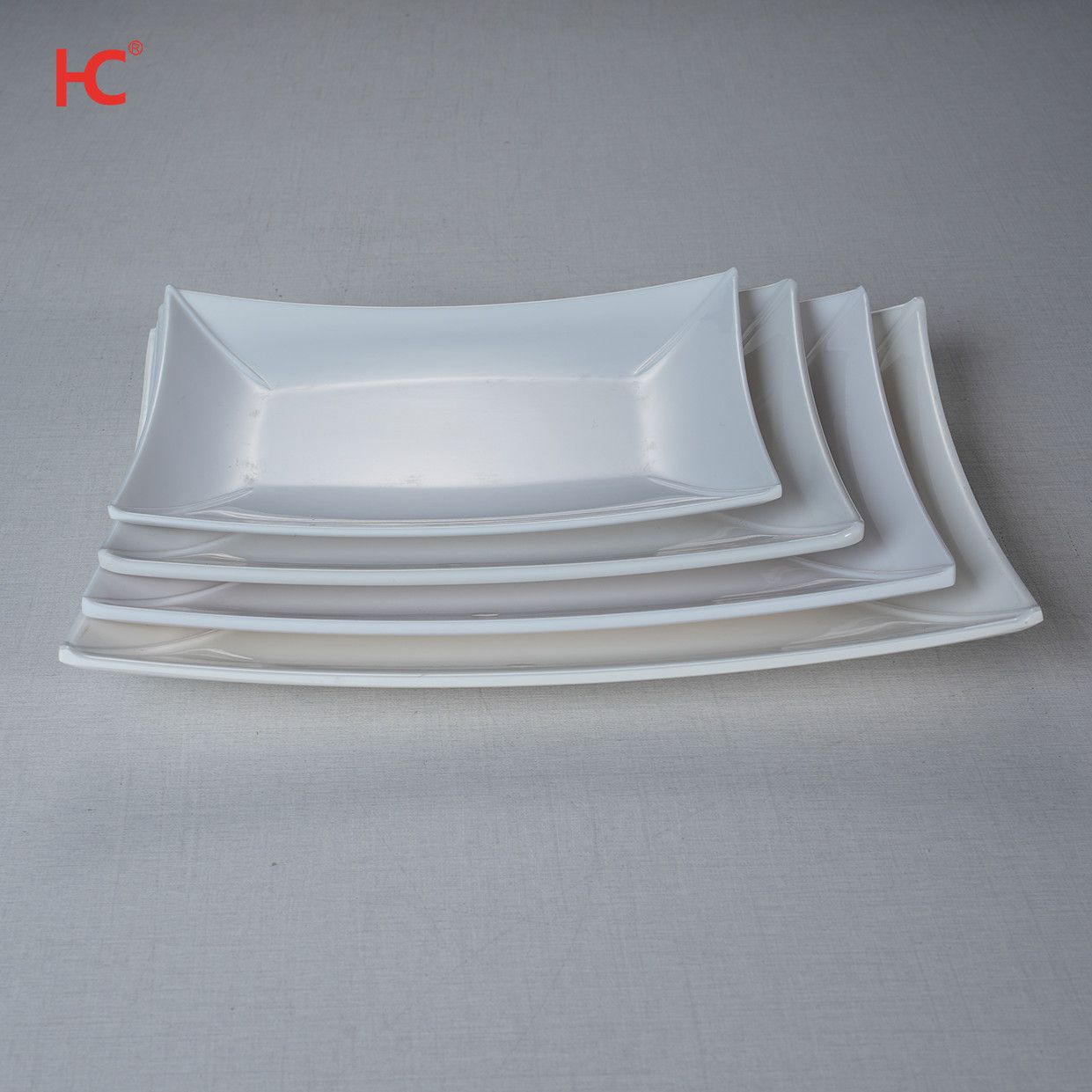 8110 Customizable 10 Inch Melamine Oval Tray Dish Super Sustainable ...